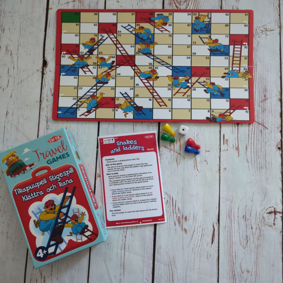 Gra Snakes and Ladders - Hydraulik i Drabiny > Edu Pszczółka